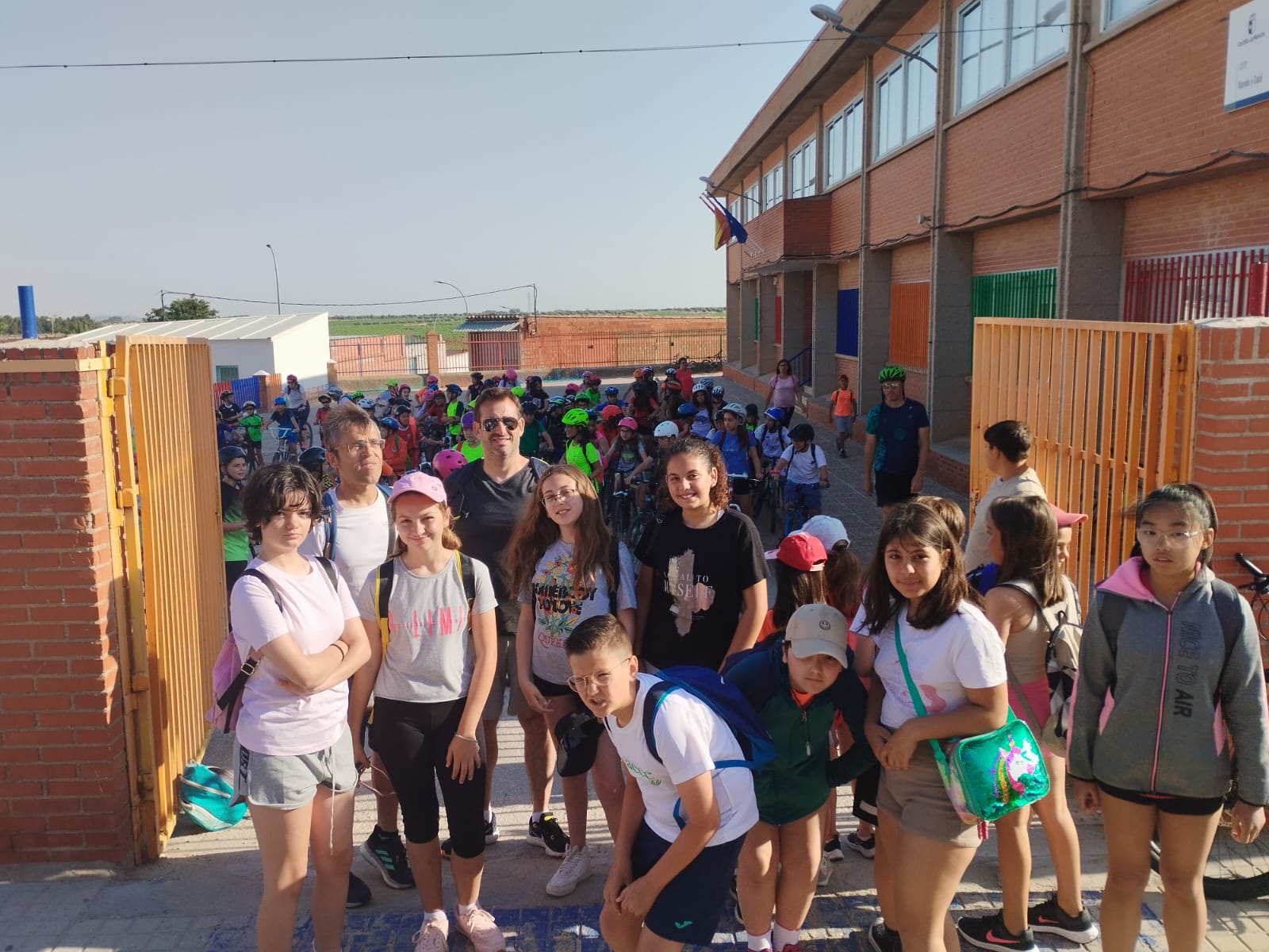 Visita al Aula de la Naturaleza | CEIP Ramón y Cajal. La Puebla de Almoradiel (Toledo)